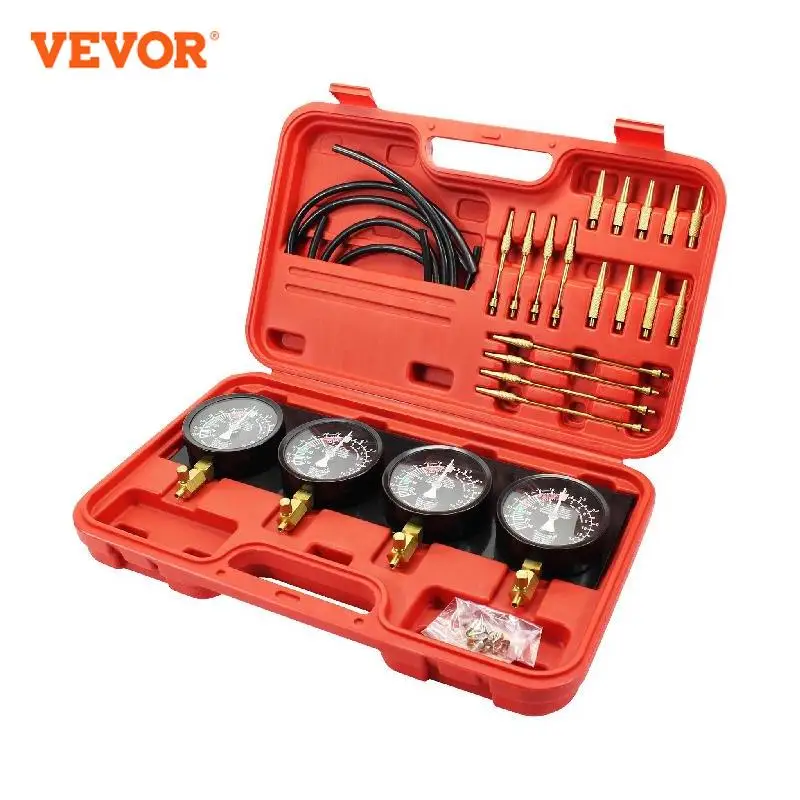 Vevor-Fuel-Vacuum-Carburetor-Synchronizer-Carb-Tools-sync-4-Gauge-Set ...
