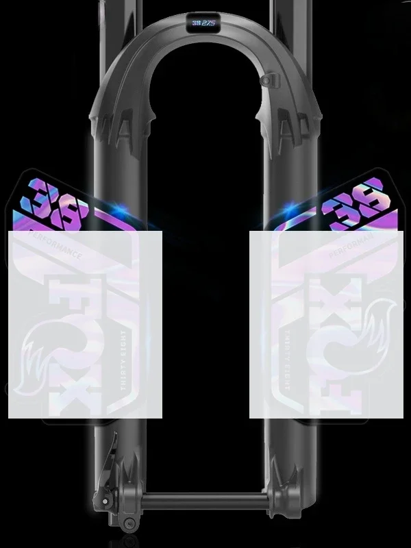 Autocollants-pour-fourche-avant-de-v-lo-d-calcomanies-pour-VTT-torche ...