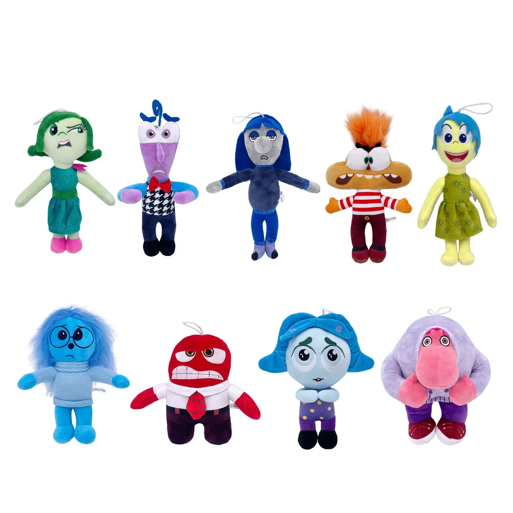 Inside-Out-2-Plush-Dolls-Inside-Out-keychain-Plush-Toy-Cute-Cartoon ...
