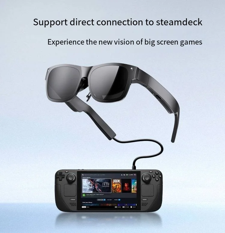 AIR PLUS AR Thunderbird Air Plus XR Glasses Pocket-Sized Portable AR ...