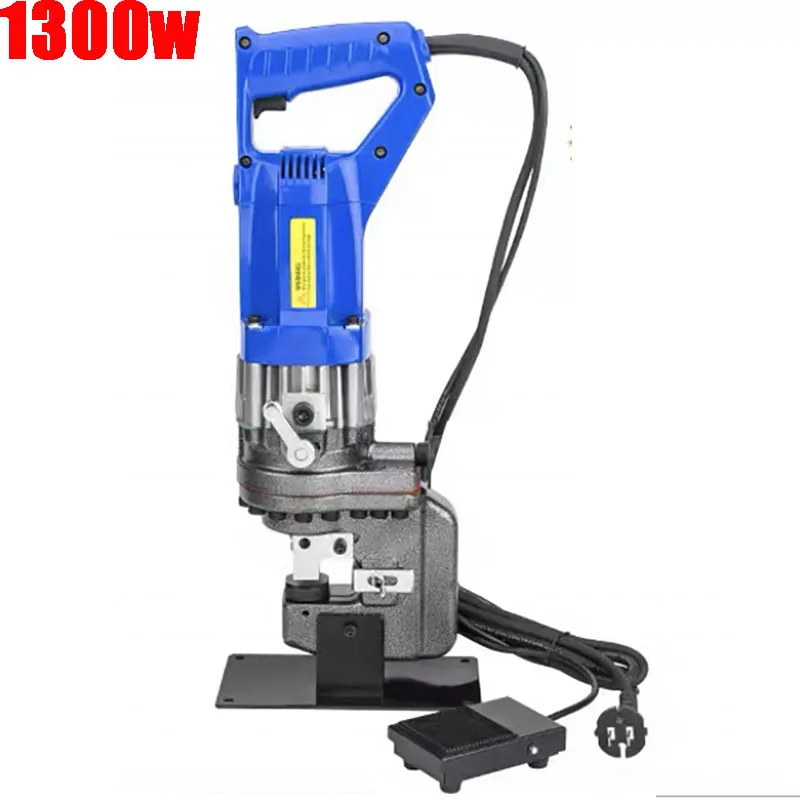 1300W-Electric-Hydraulic-Punching-Machine-Electric-Punching-Tool ...