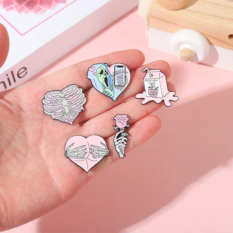Pink Punk Heart