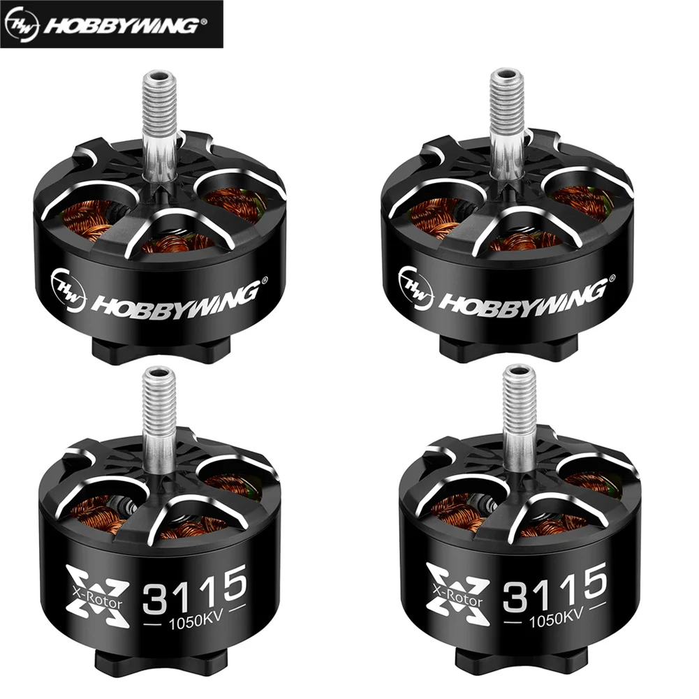 4pcs-Hobbywing-XRotor-3115-900KV-1050KV-3110-900KV-1150KV-6S-Brushless ...