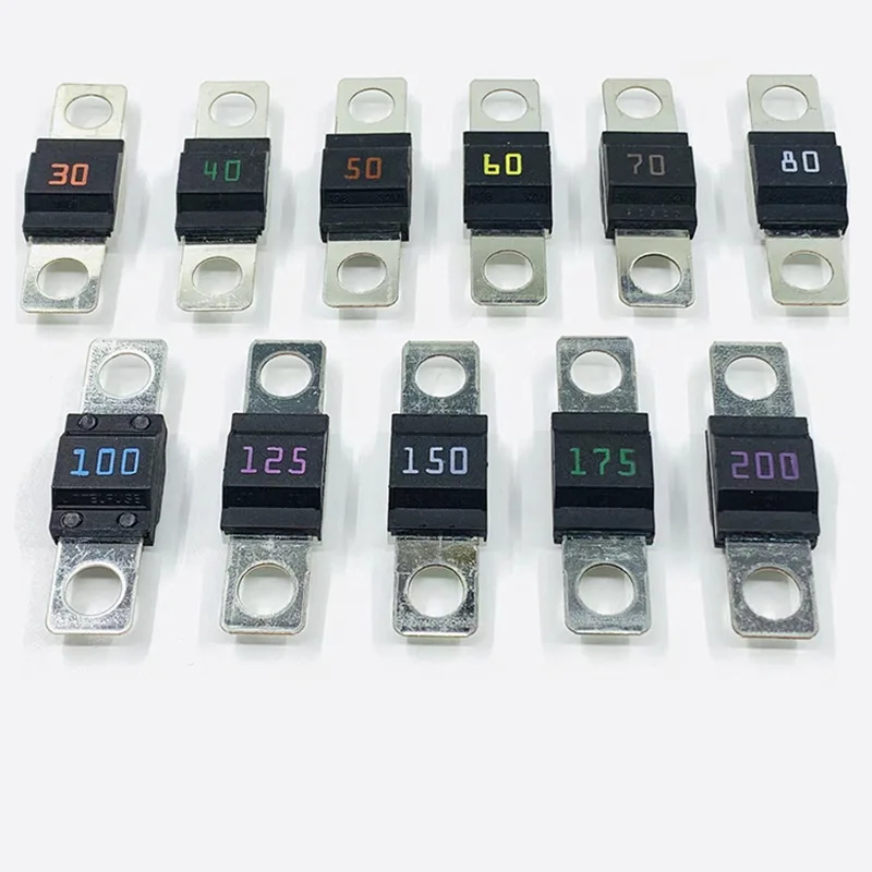 1Piece-12V-Car-Fuse-LITTEL-FUSE-Flat-Type-Inserts-Bolt-on-Fuse-Blow ...