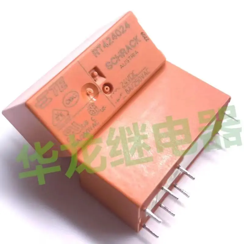 10PCS-TE-SCHRACK-RT424024-RT314024-RT314730-RT424048-RT424012-RTE24024 ...