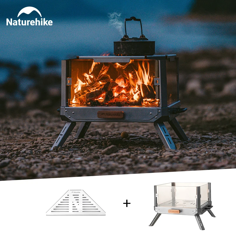 Naturehike Firewood Stove Camping Outdoor Winter Bonfire Heating ...