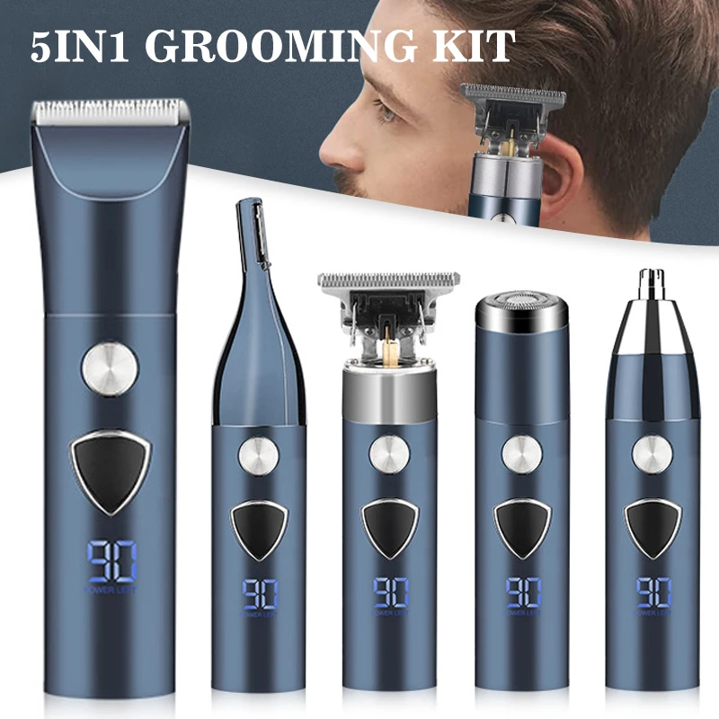 Professional-Hair-Clipper-Trimmer-Groin-Body-Trimmer-for-Men ...