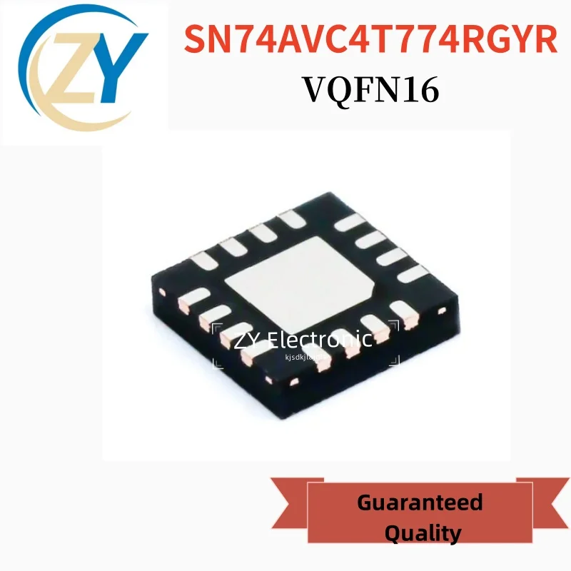 2pcs-N74AVC4T774-Translations-SN74AVC4T774RGYR-VQFN16-Dual-Supply-Bus ...