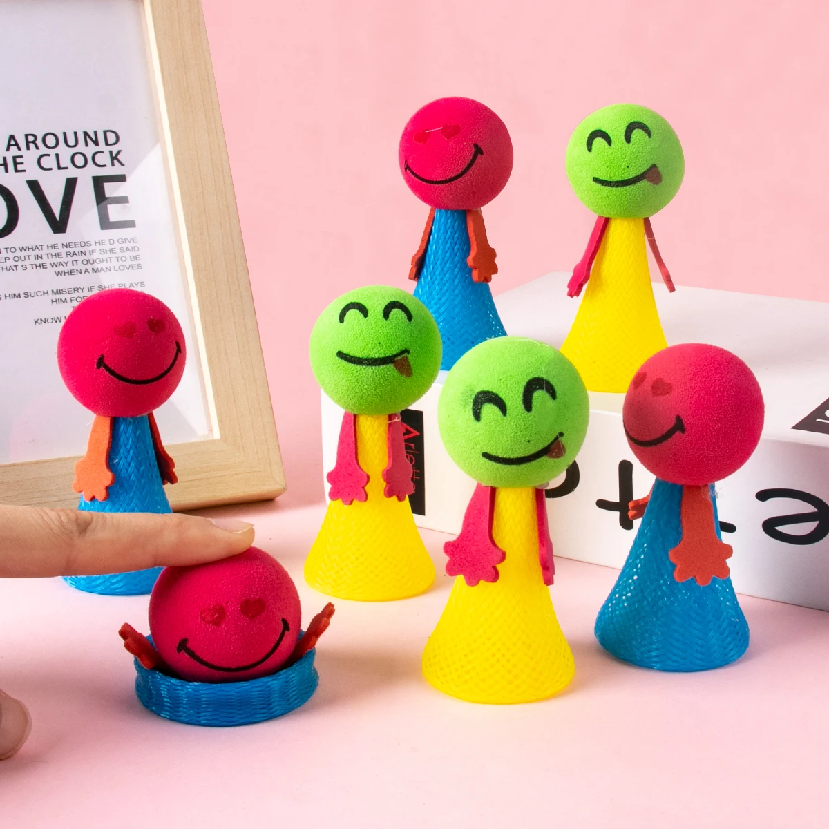 12pcs-Novelty-Plastic-Bounce-Doll-Funny-Stress-Relief-Toys-Kids ...