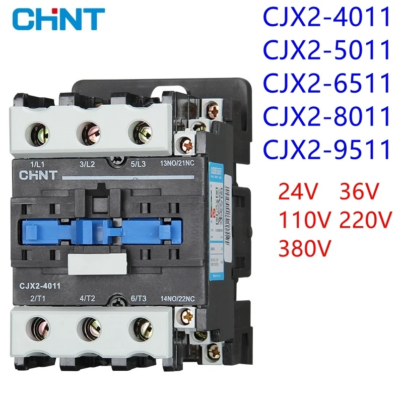 CHINT-Contactor-de-CA-CJX2-4011-5011-6511-8011-9511-40A-50A-65A-80A-95A ...