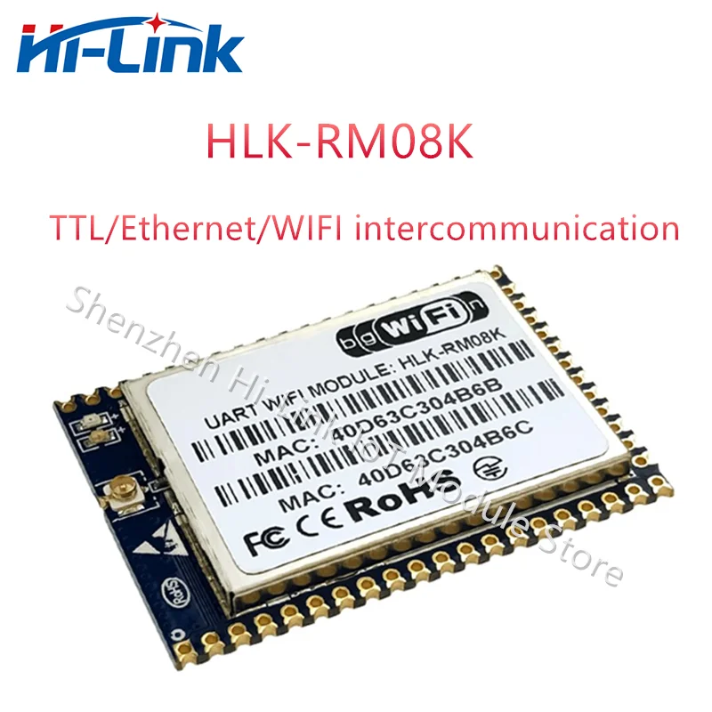 Hilink-HLK-RM08K-Serial-to-WiFi-Router-Module-MT7688KN-Uart-Chip-High-performance-Integration ...