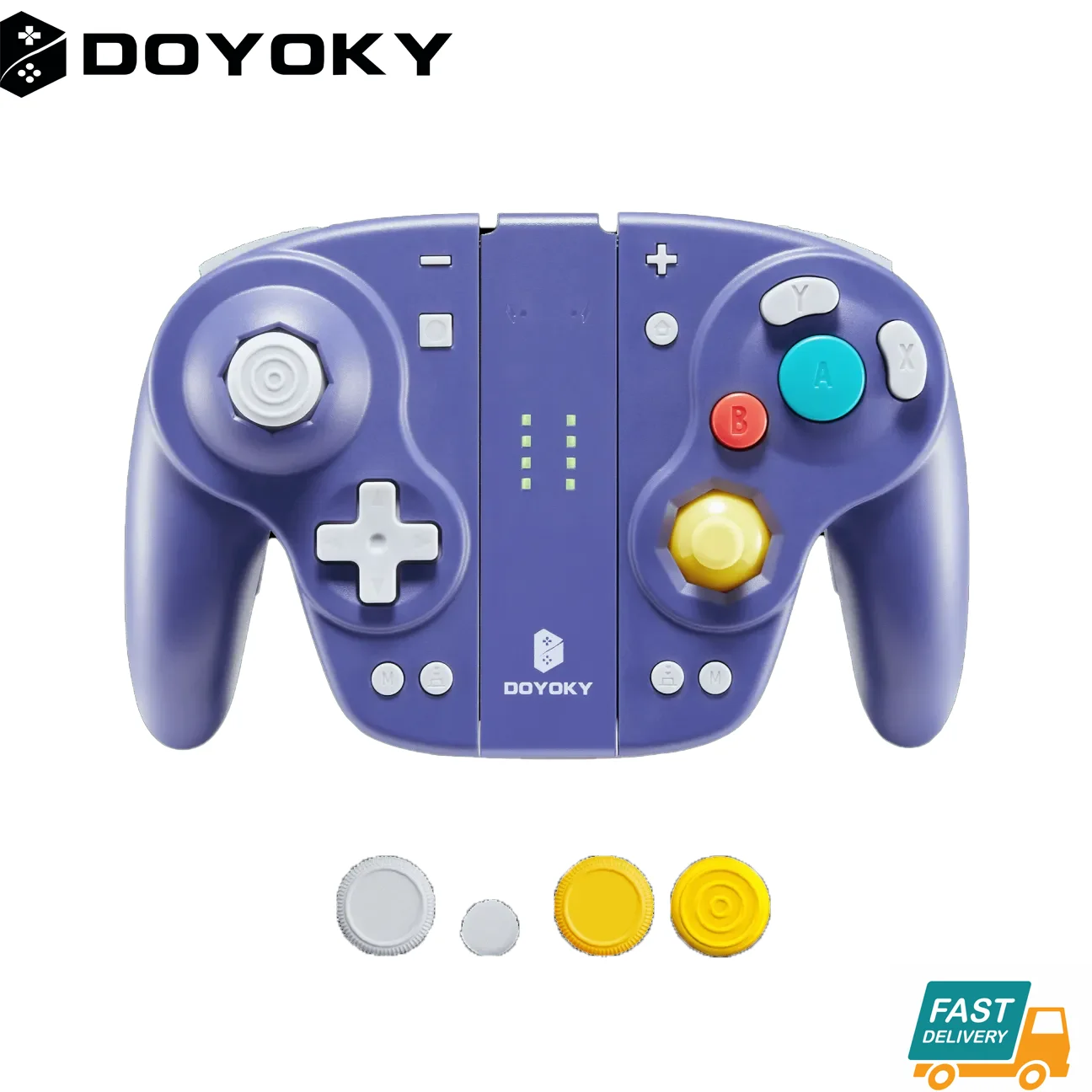 DOYOKY-Retro-Game-wireless-Controller-for-Nintendo-Switch-OLED-with-Turbo-Ergonomic-Hall-Effect ...