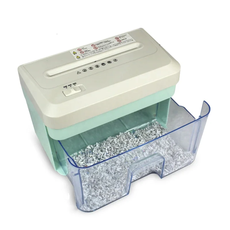 AR210-Electric-File-Shredder-24v-24w-Small-Office-Household-Paper-Shredder-Granular-Electric ...