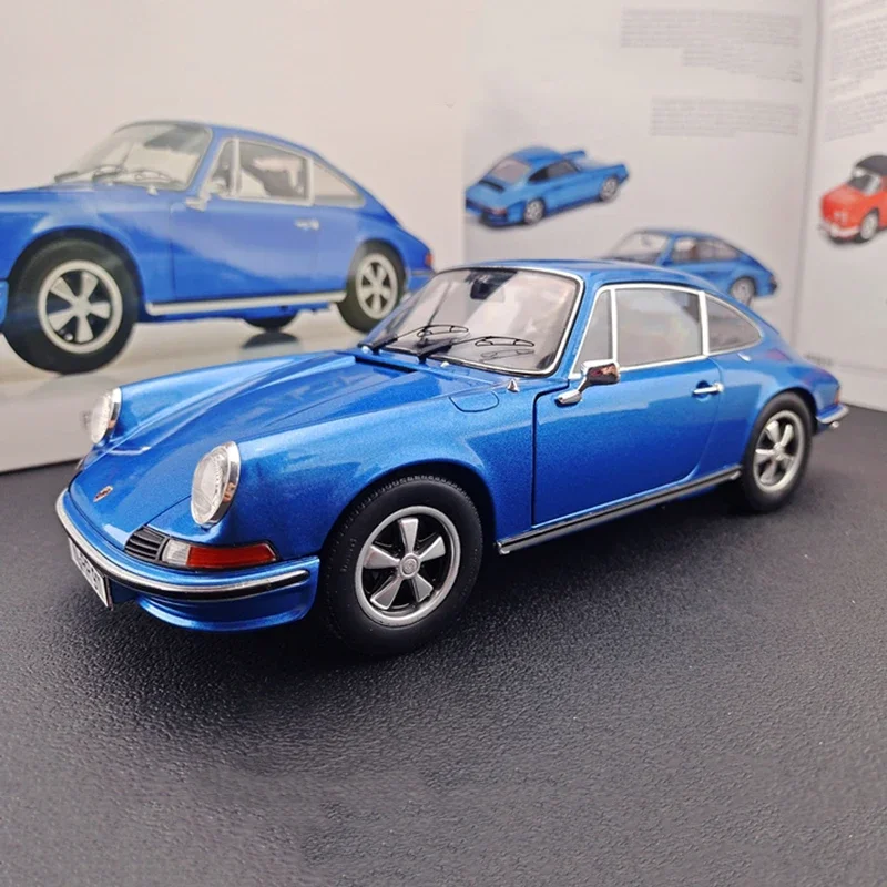 Diecast-1-18-Scale-Porschee-911S-Coupe-Car-Model-Metal-Die-Cast-Toy ...