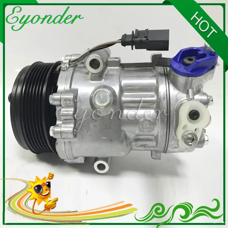 AC-A-C-Air-Conditioning-Compressor-Cooling-Pump-for-VOLKSWAGEN-UP-Skoda ...