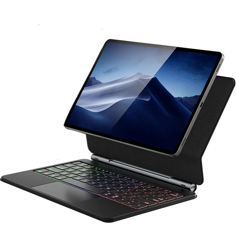 Magnetic Keyboard For Samsung Galaxy Tab S9 S8 S7 Keyboard Case 11 Inch