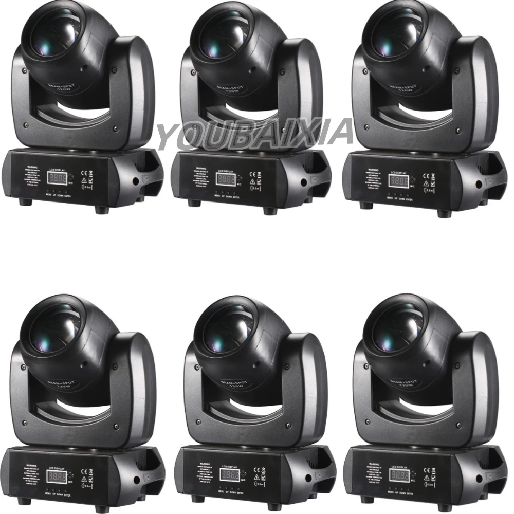 LED-Stage-Lights-Mini-Sharpy-Beam-120W-Moving-Head-Light-DJ-Projector ...