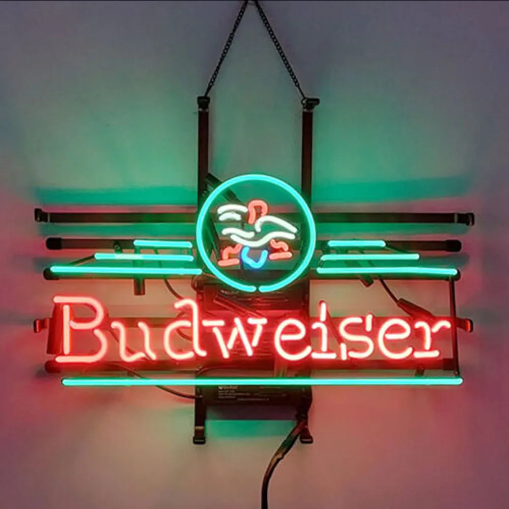 Anheuser Busch Neon Light Signs