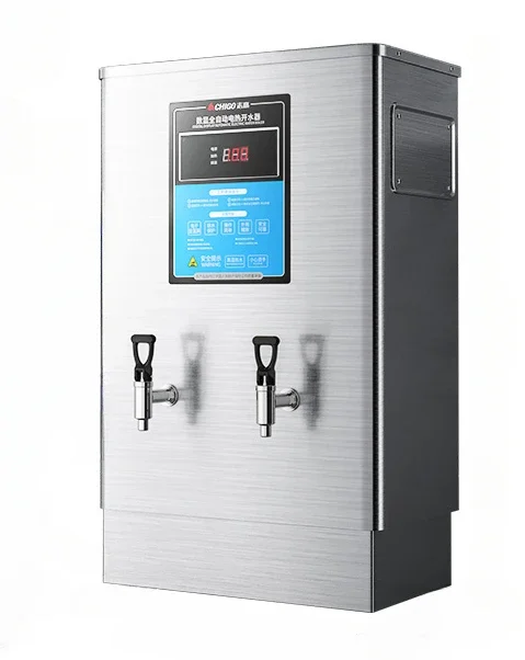 Commercial-fully-automatic-electric-water-heater-large-capacity-hot ...