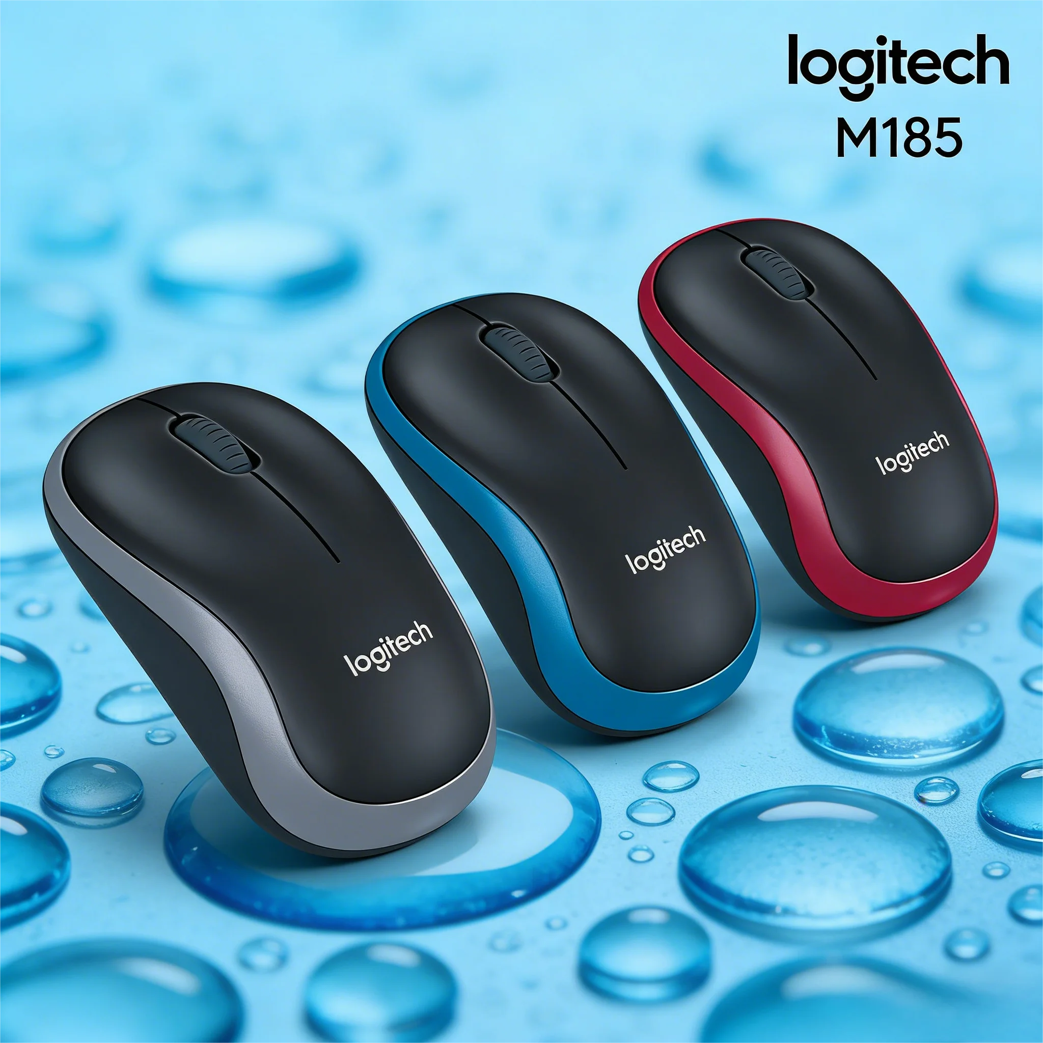 Logitech M185 | USB Wireless Mouse, Portable & Durable - AliExpress 7