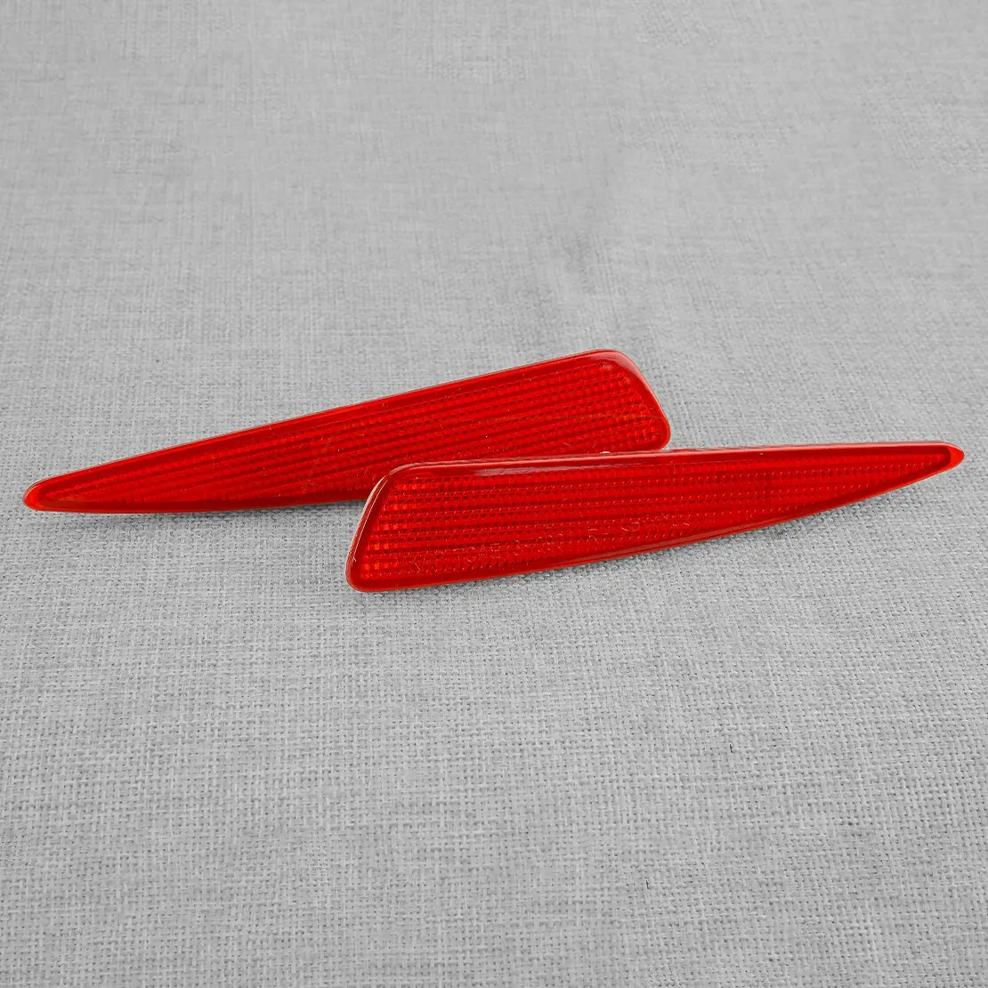 81920-02090 81910-02270 1 Pair Red Rear Bumper Reflector ABS Fit For ...