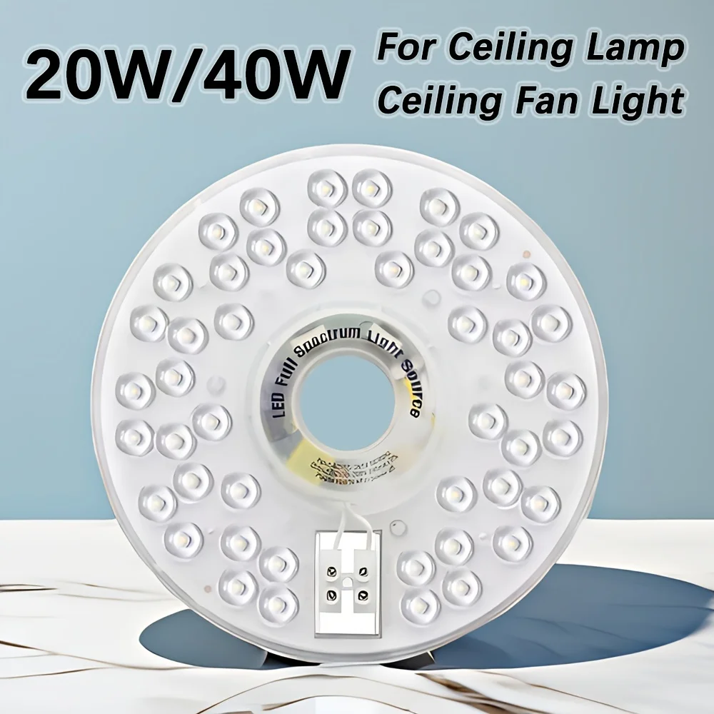 LED-Panel-Lights-85V-265V-Ceiling-Light-LED-Module-20W-40W-Round ...