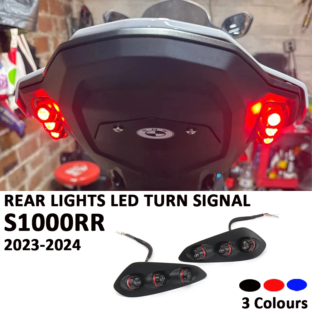 For BMW S1000RR Motorcycle In-Tail LED Integrated Tail Light S 1000RR ...