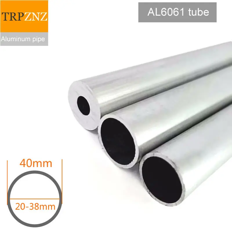 Aluminum-round-tube-6061-outer-diameter-40mm-inner-20-38mm-wall-1mm ...