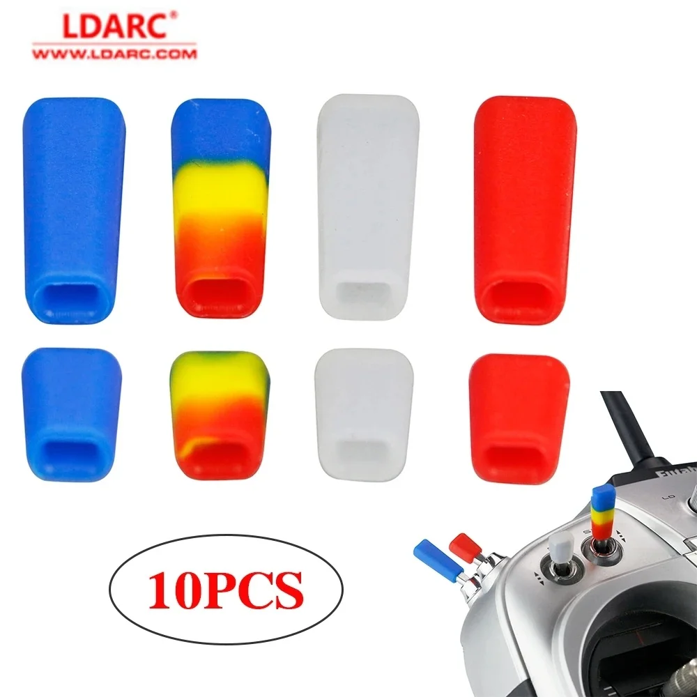 10PCS-LDARC-Non-Slip-Remote-Control-Switch-Protection-Sleeve-Silicone ...