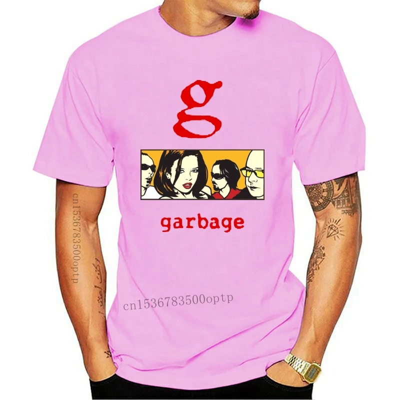 New-G-T-Shirt-Garbage-Band-Shirley-Manson-Version-2-0-Beautiful-Empty ...
