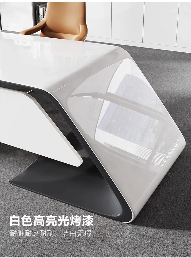 Monitor Stands Office Desk Wood L Shaped Storage Workbench Corner Writ ...