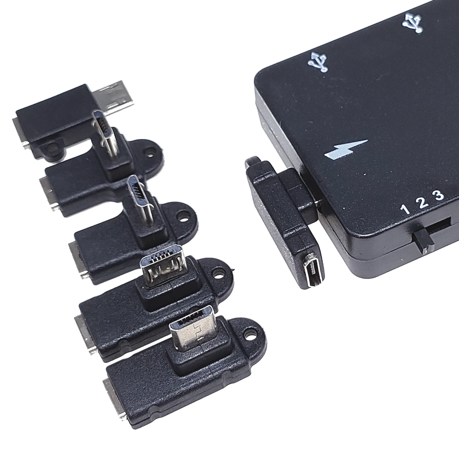 Micro-USB-data-adapter-male-to-Female-connector-female-to-5-pin-micro ...