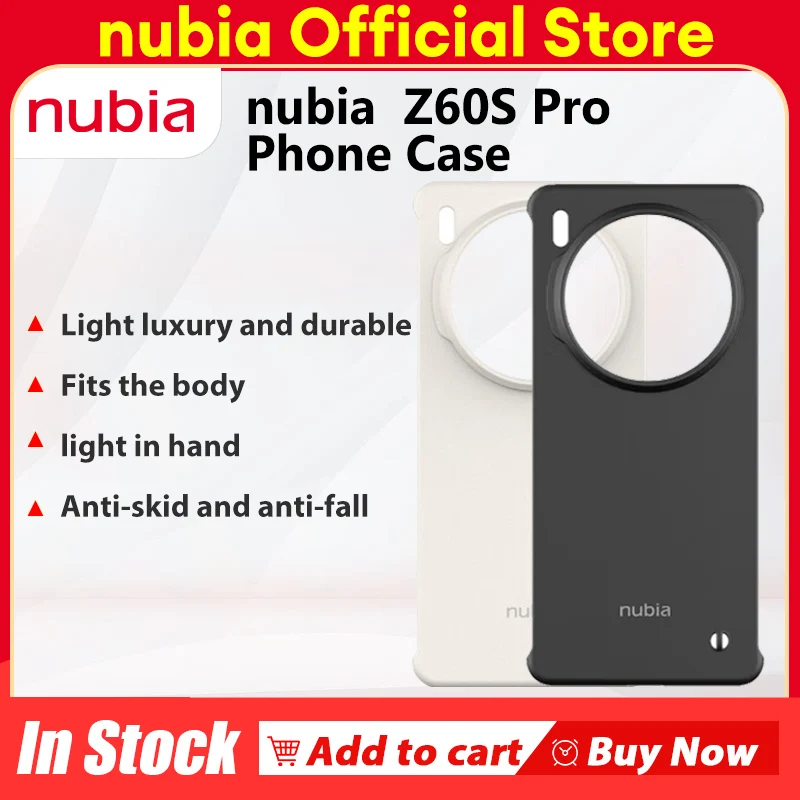 Nubia-Z60S-Pro-Smartphone-Capa-Protetora-Luz-Luxo-Dur-vel-Anti-Skid ...