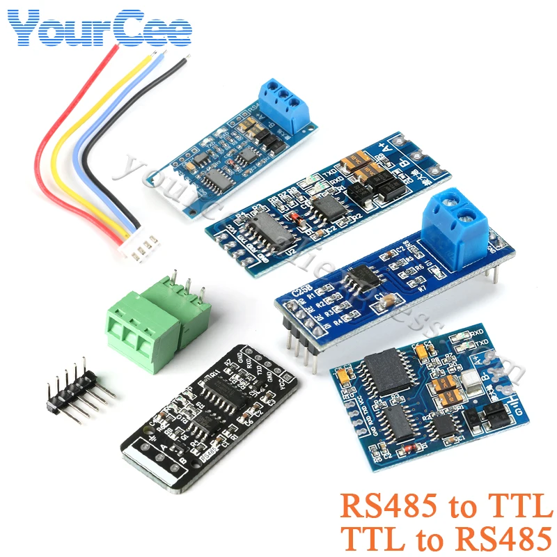 MAX485-485-TTL-to-RS485-Conversion-Module-Level-Convertor-485-To-Serial ...