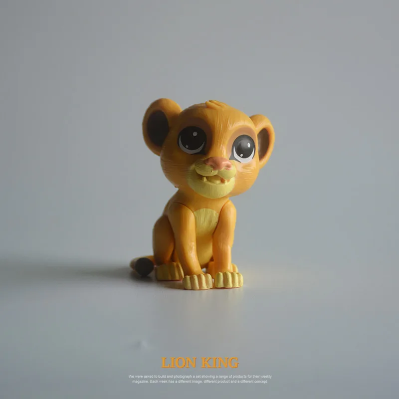 Lion King Baby Simba Toy