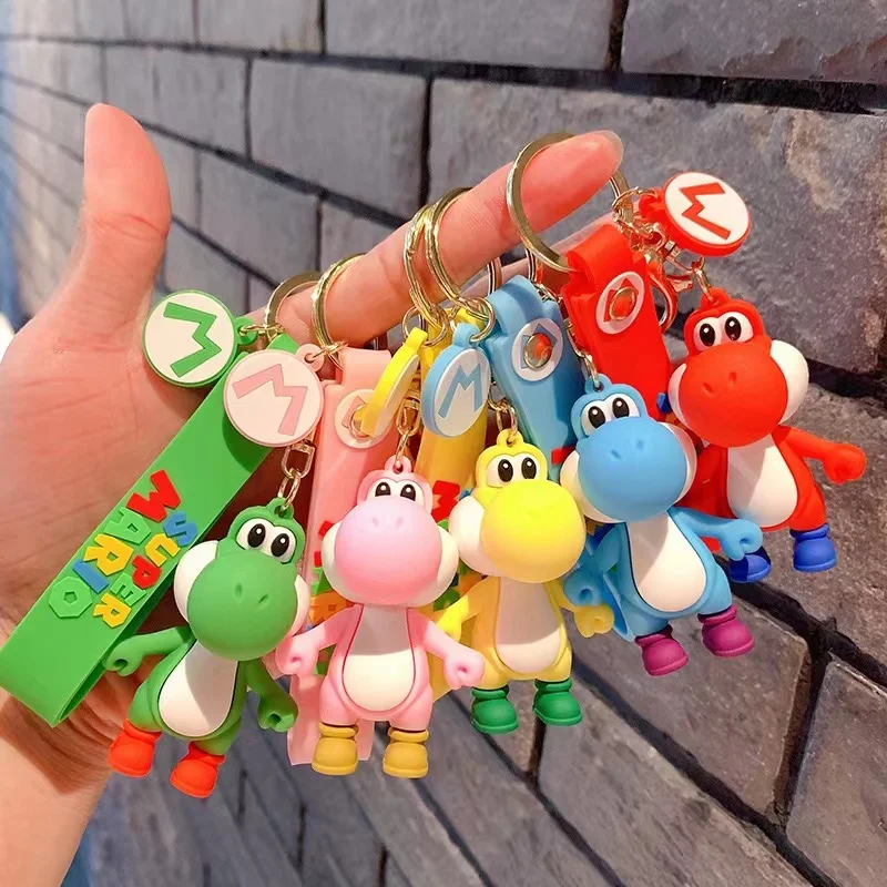 Super Mario Anime Figure | Super Mario Keychains | Kawaii Plush ...