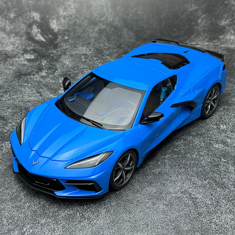 AUTOart-1-18-scale-Chevrolet-Corvette-C8-Stingray-Z51-Sports-car-model ...