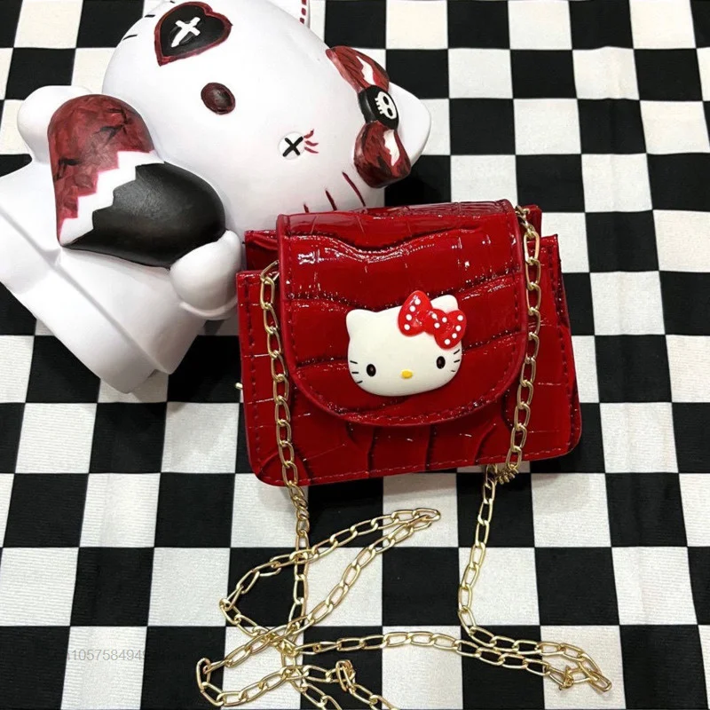 Tas Selempang Rantai Hello Kitty
