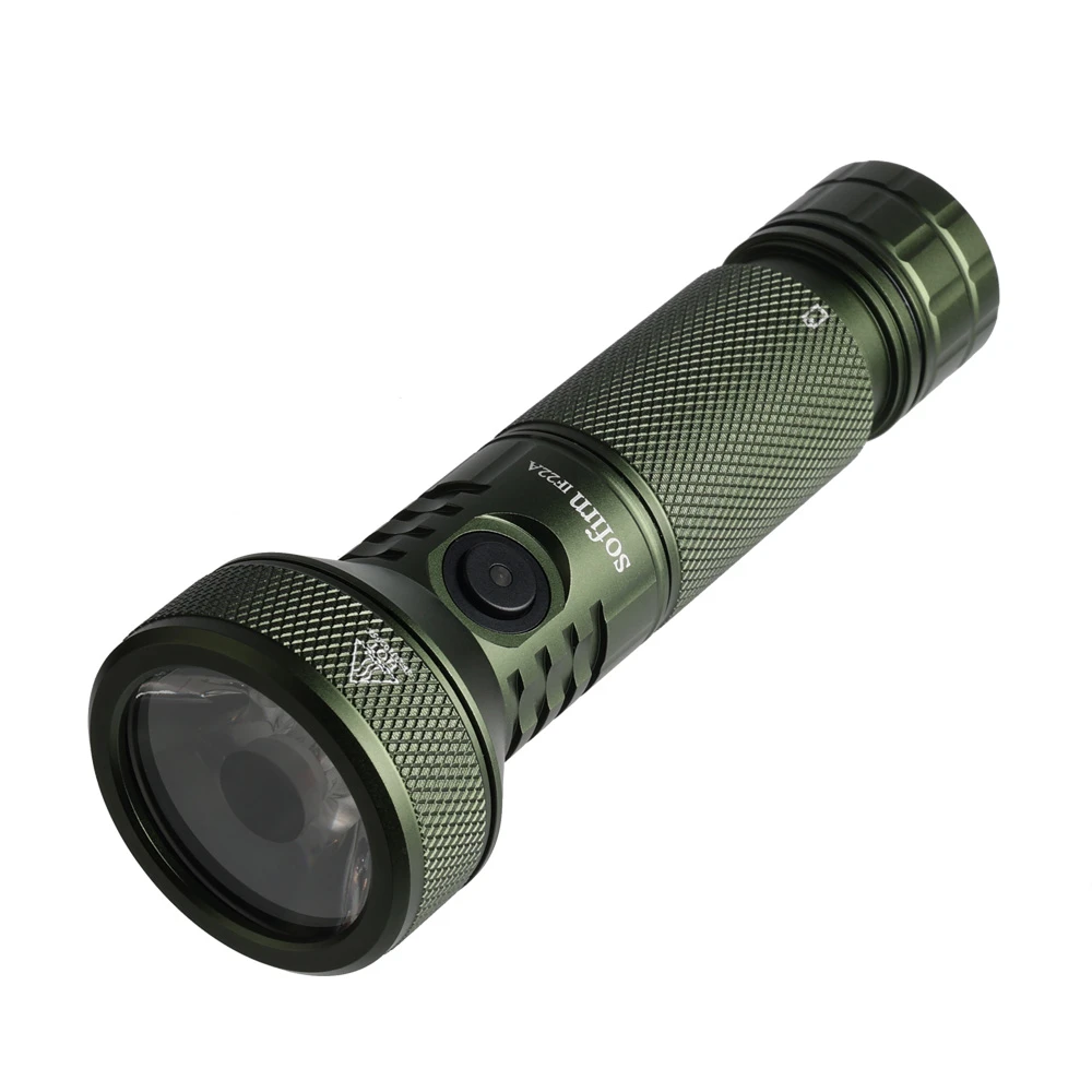 New Color Sofirn IF22A TIR Optics 2100lm SFT40 Powerful LED Flashlight ...