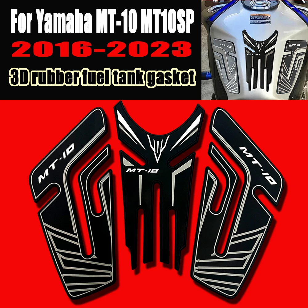 For-Yamaha-MT-10-MT-10SP-2016-2023-Side-Fuel-Tank-Pad-Tank-Pads ...