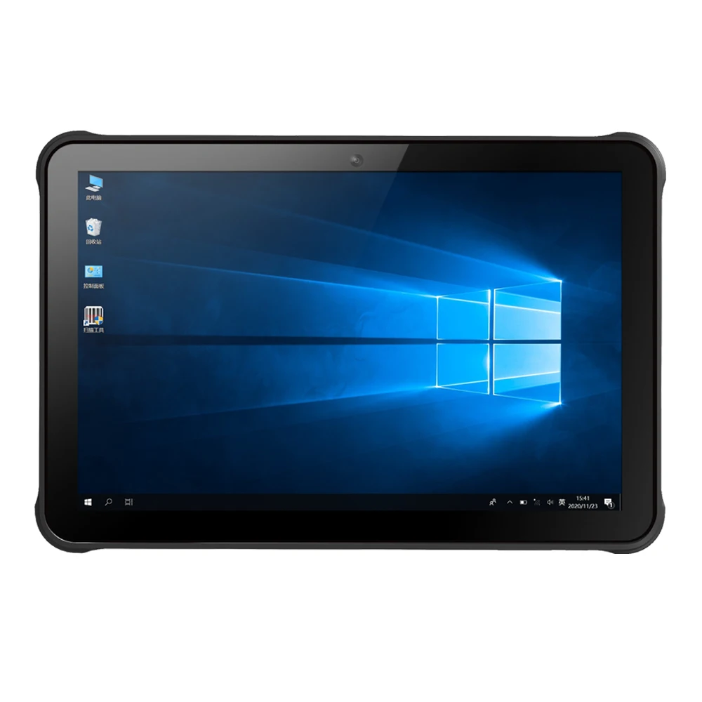 Tableta robusta de 10 pulgadas con Windows 10 y Android, escáner de ...