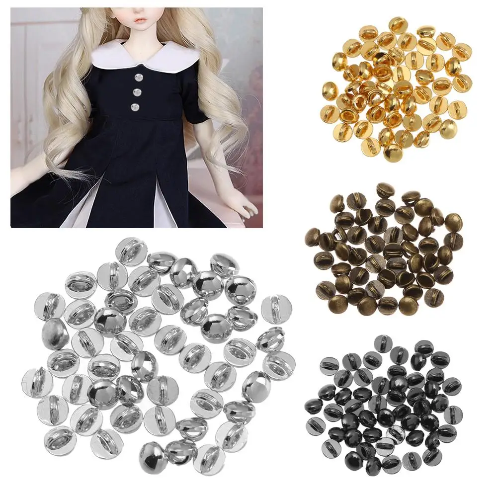 50pcs-4mm-Mini-Solid-Round-Hand-Sewing-Buttons-Ultra-small-Doll-Coat ...