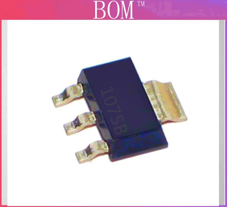 5 PÇS/LOTE Novo original 1075B NCP1075B NCP1075STBT3G SOT-223 chip de ...