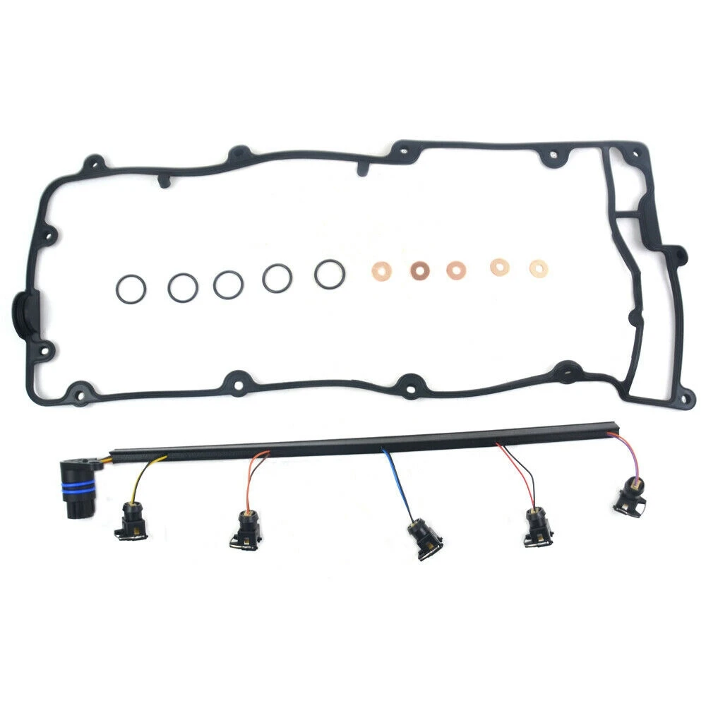 AMR6103-Fuel-Injector-Harness-Rocker-Gasket-for-Land-Rover-Discovery-2 ...