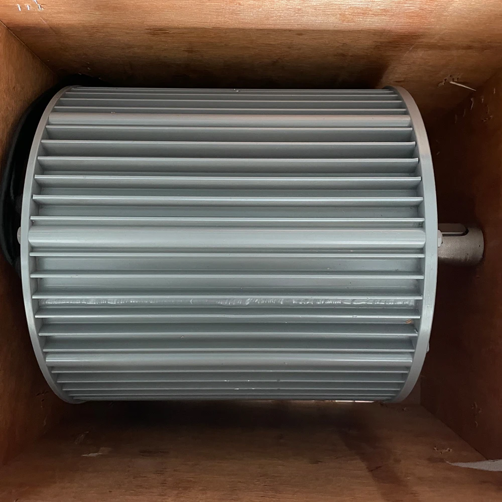 1KW~10KW Low RPM Permanent Magnet Wind Turbine Generator 10000W 48V 96 ...