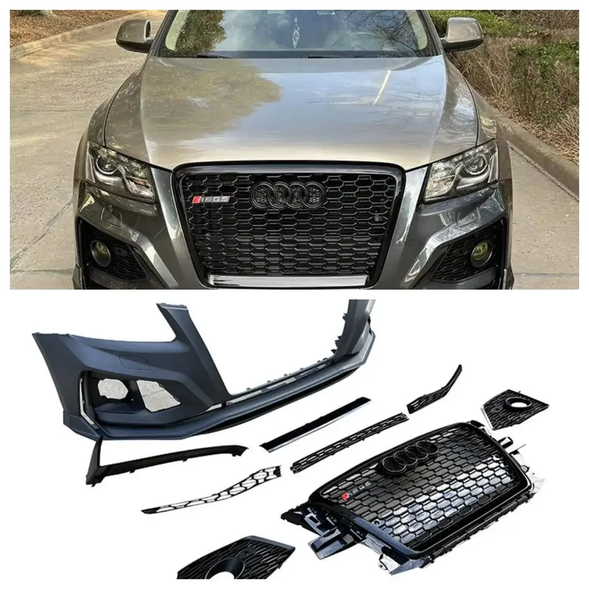 Applicable-To-The-Old-Q5-Modified-RSQ5-Surround-Body-Kit-Q5-Modified ...