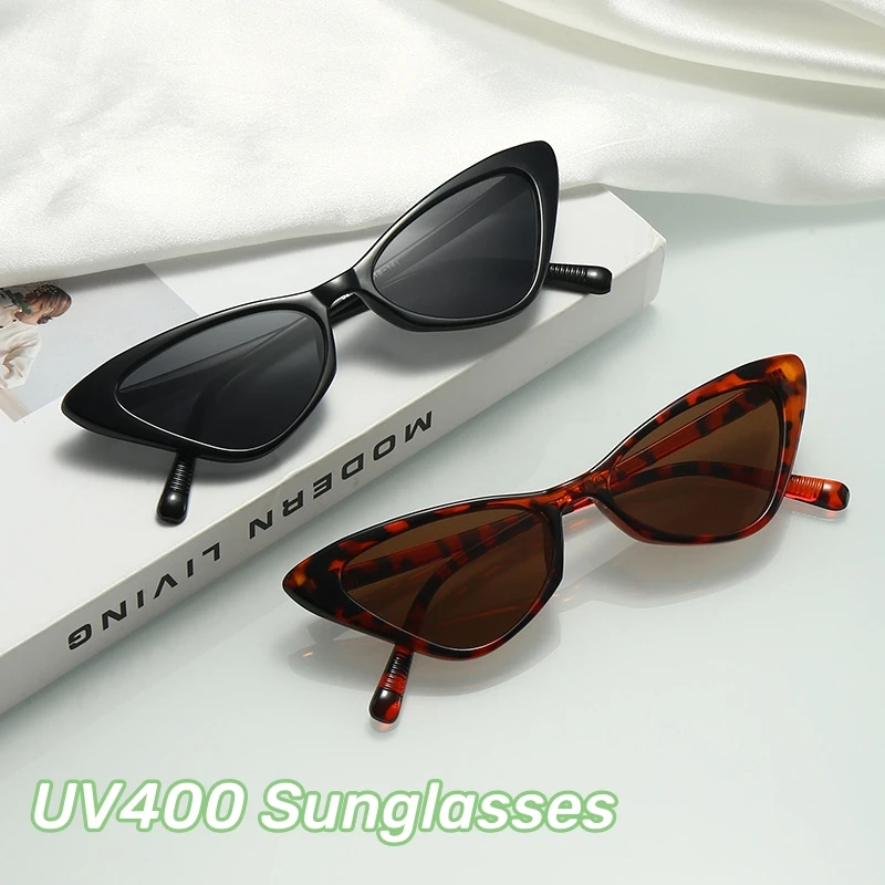 Trend-Retro-Small-Frame-Sun-Protection-Glasses-Personality-Candy-Color ...