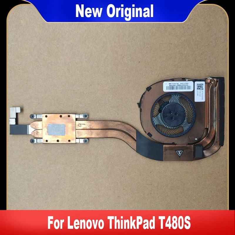 New-Original-For-Lenovo-ThinkPad-T480S-CPU-Cooling-Fan-Cooler-Fan ...