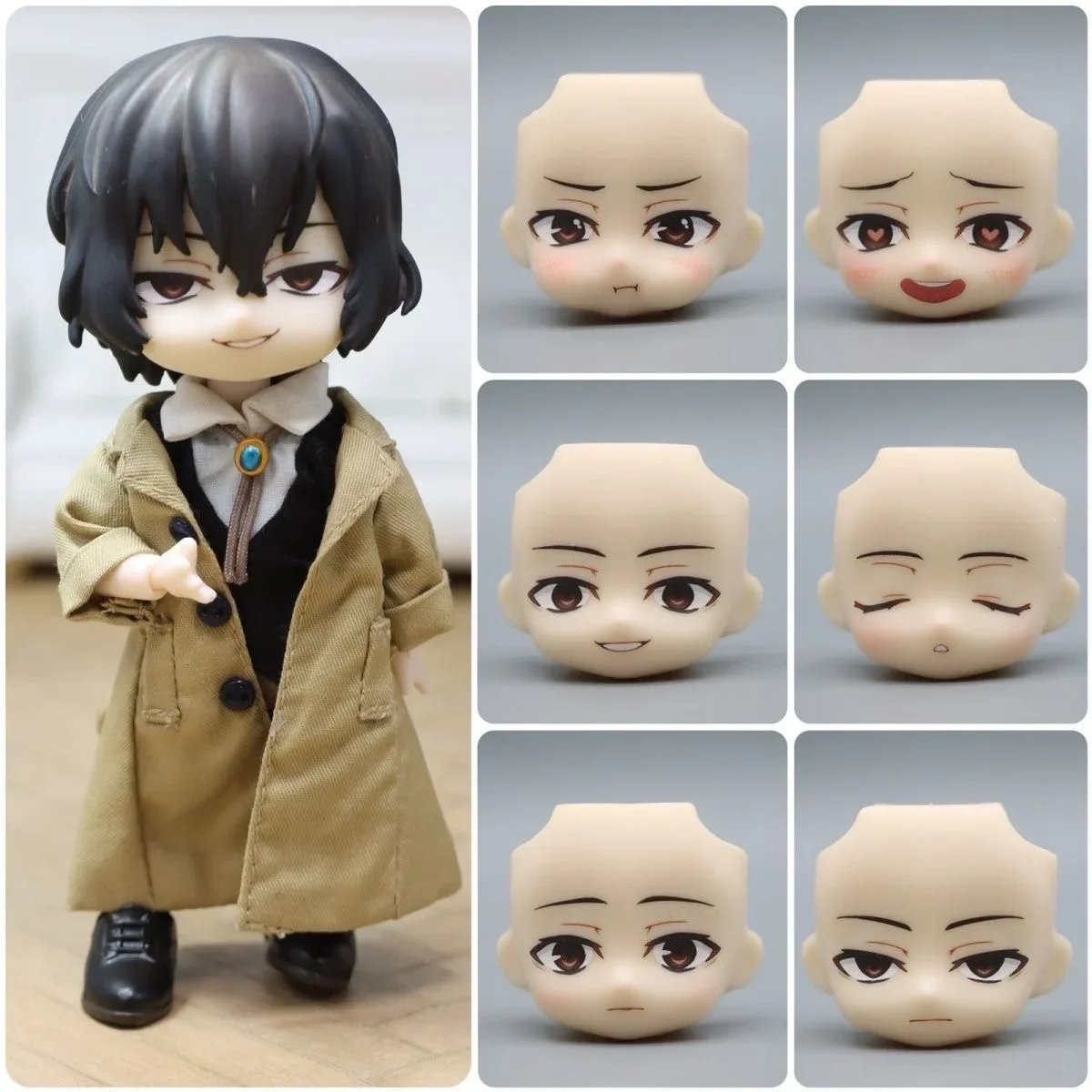 Dazai-Osamu-Ob11-Face-GSC-YMY-1-12-Doll-Handmade-Water-Sticker ...