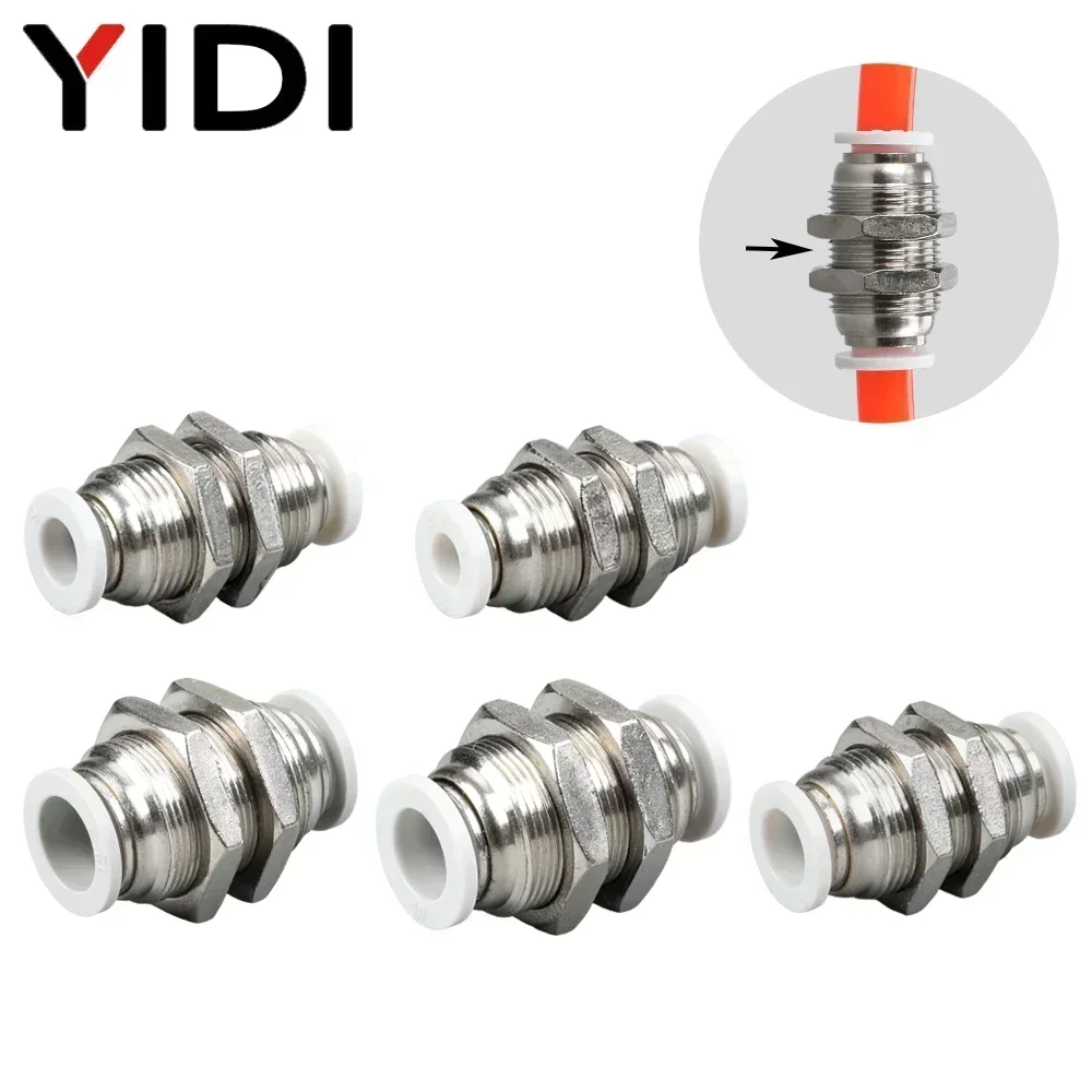 5/10/20pcs PM Pneumatic compressor Air Hose Quick Connector Kit Tube ...